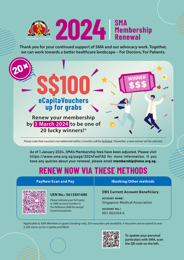 Singapore Medical Association - For Doctors, For Patients